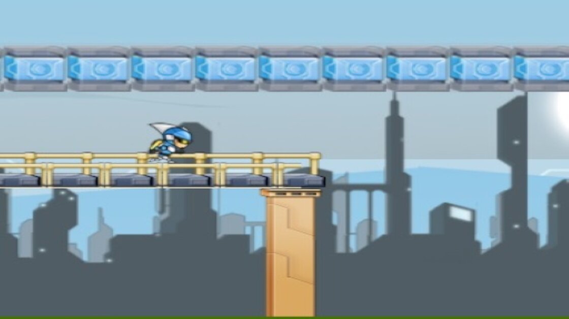 Gravity guy - Free Online Browser Based HTML5 Game