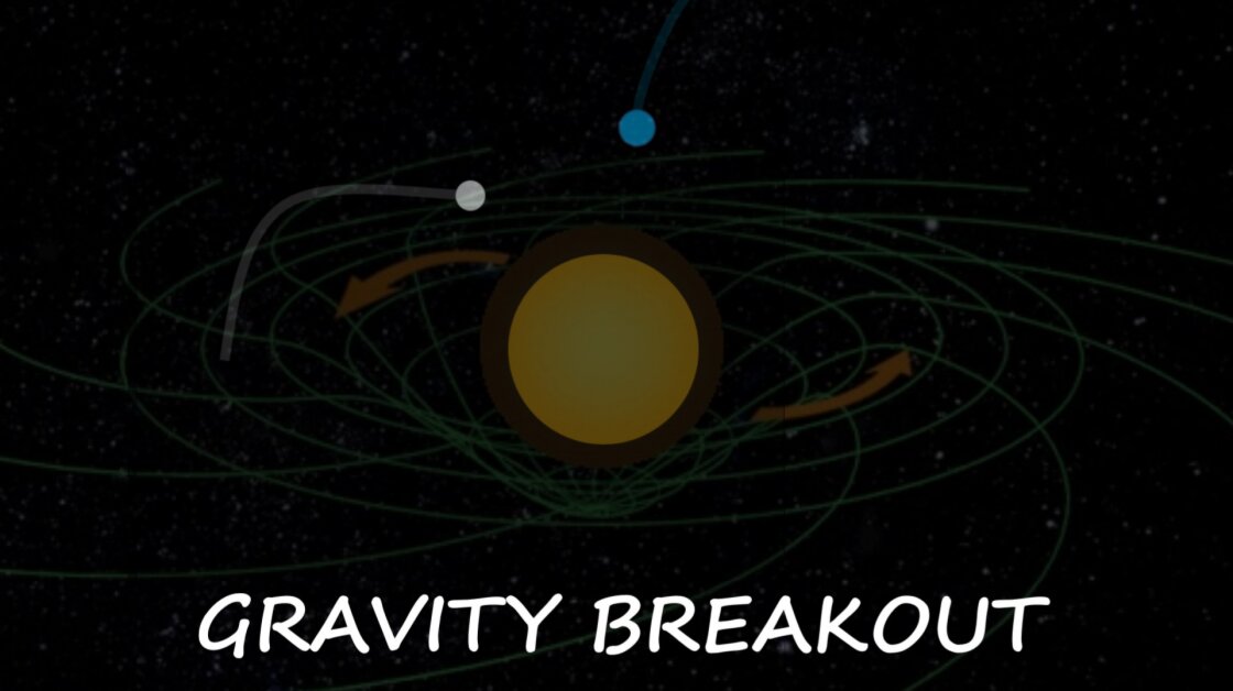 IDLE: Gravity Breakout - Free Online Browser Based HTML5 Game
