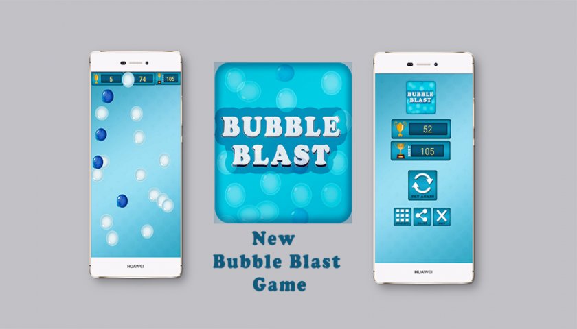 Bubble Blast - Free Online Browser Based HTML5 Game