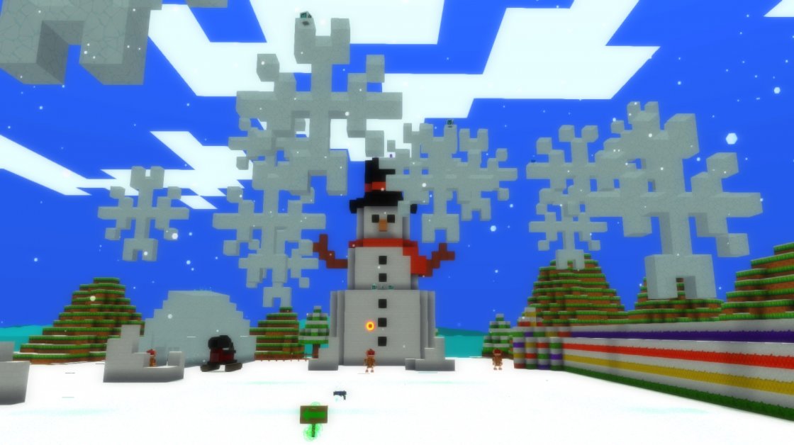 Winter Wonderland - Free Online Browser Based HTML5 Game