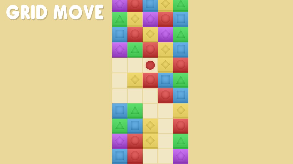 Grid Move - Free Online Browser Based HTML5 Game